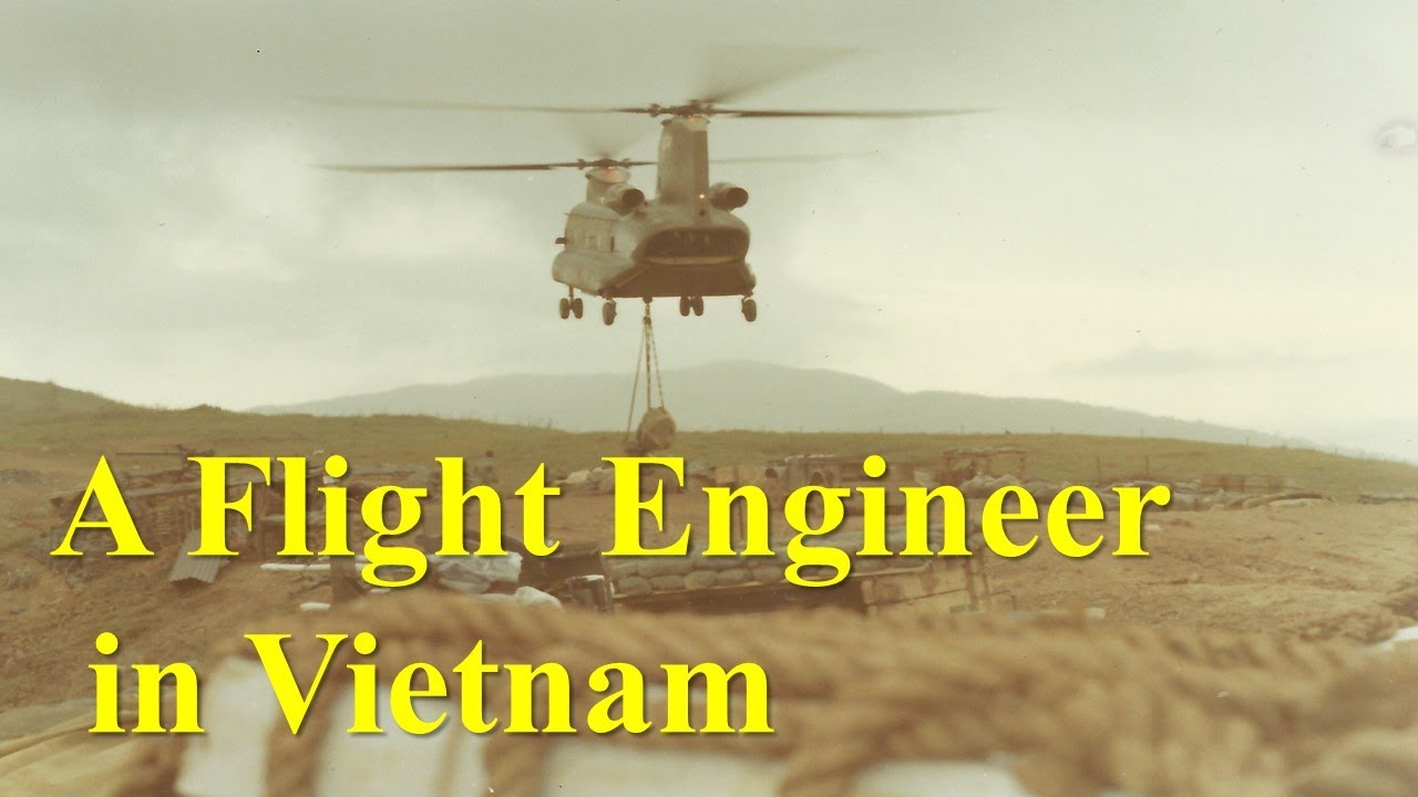An Army Flight Engineer in South Vietnam, 1968-1969 - YouTube