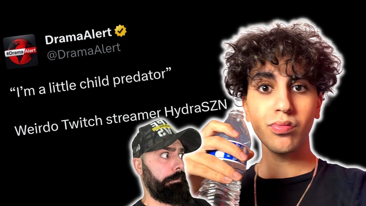 “I’m a little child predator” Streamer gets banned - YouTube