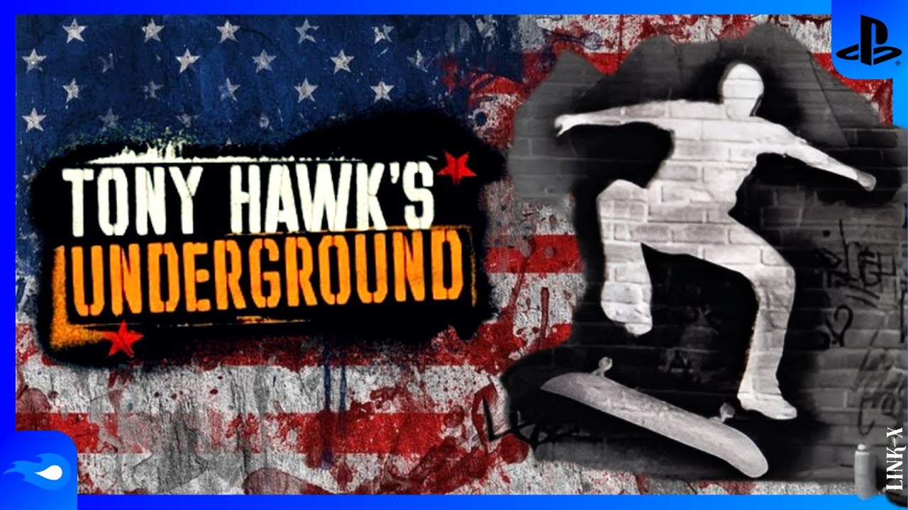 Tony Hawk's Underground - [EN-US - PS2 ISO] - YouTube