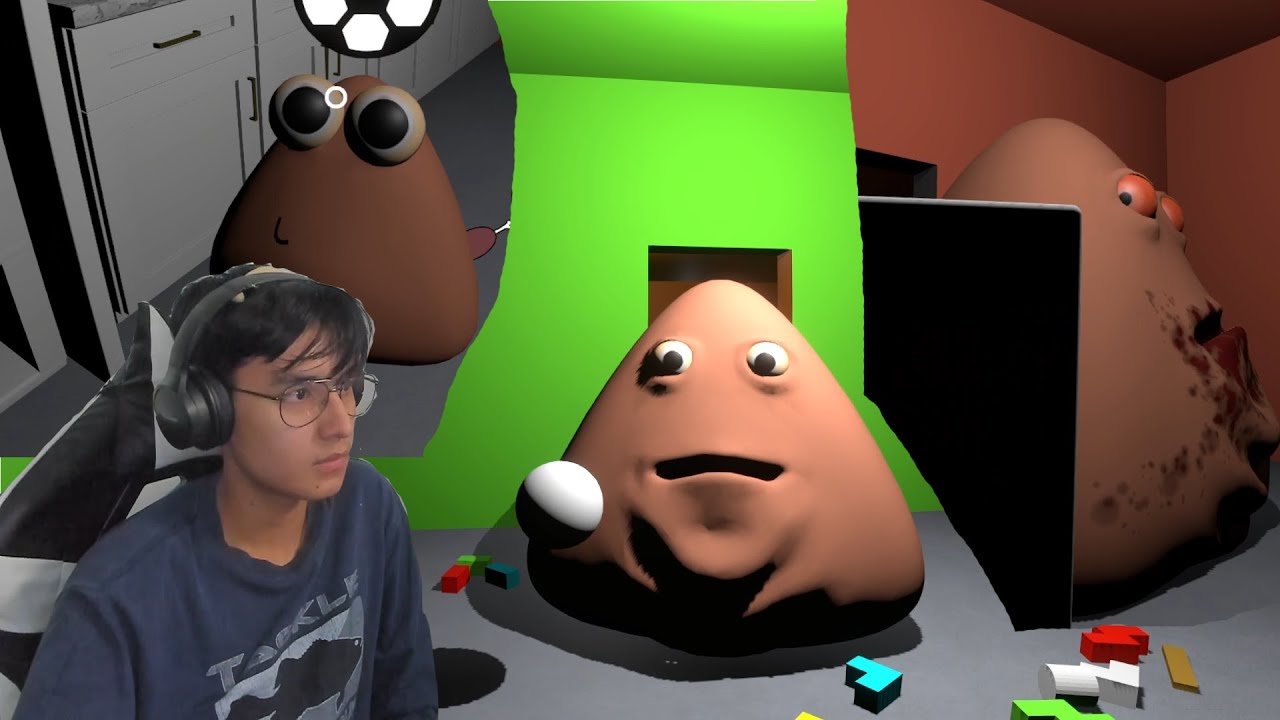 ESTA ACTUALIZACIÓN DE POU ESTÁ MUY RARA | BOU'S REVENGE - YouTube