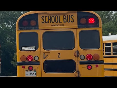 2019 Diesel Bluebird Vision Drive | BusDriver12 - YouTube