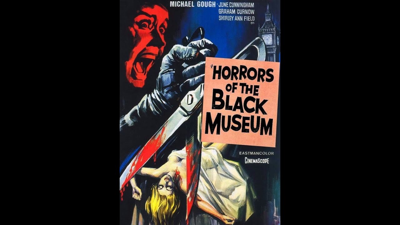 Horrors of the Black Museum on The London Horror Movie Club - YouTube