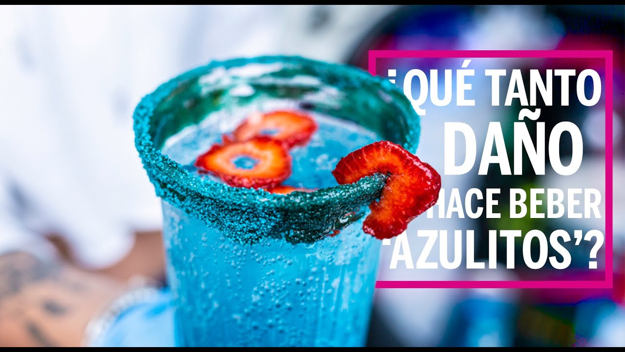 ¿Qué tanto daño hace beber ‘azulitos’? - YouTube