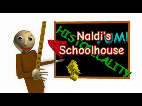 Roblox - Naldi's Schoolhouse - YouTube