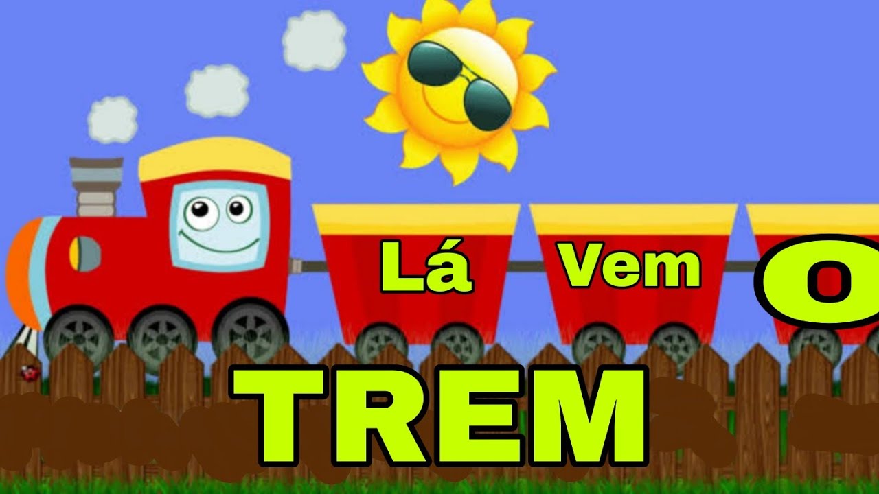 Letra De Cristina Mel Lá Vem O Trem - RETOEDU