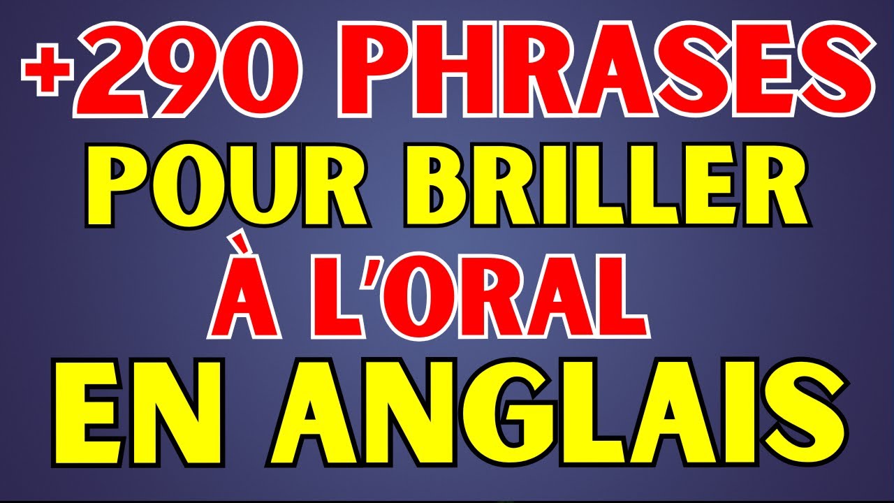 Méthode Express pour Devenir Bilingue EN ANGLAIS 🚀 - YouTube