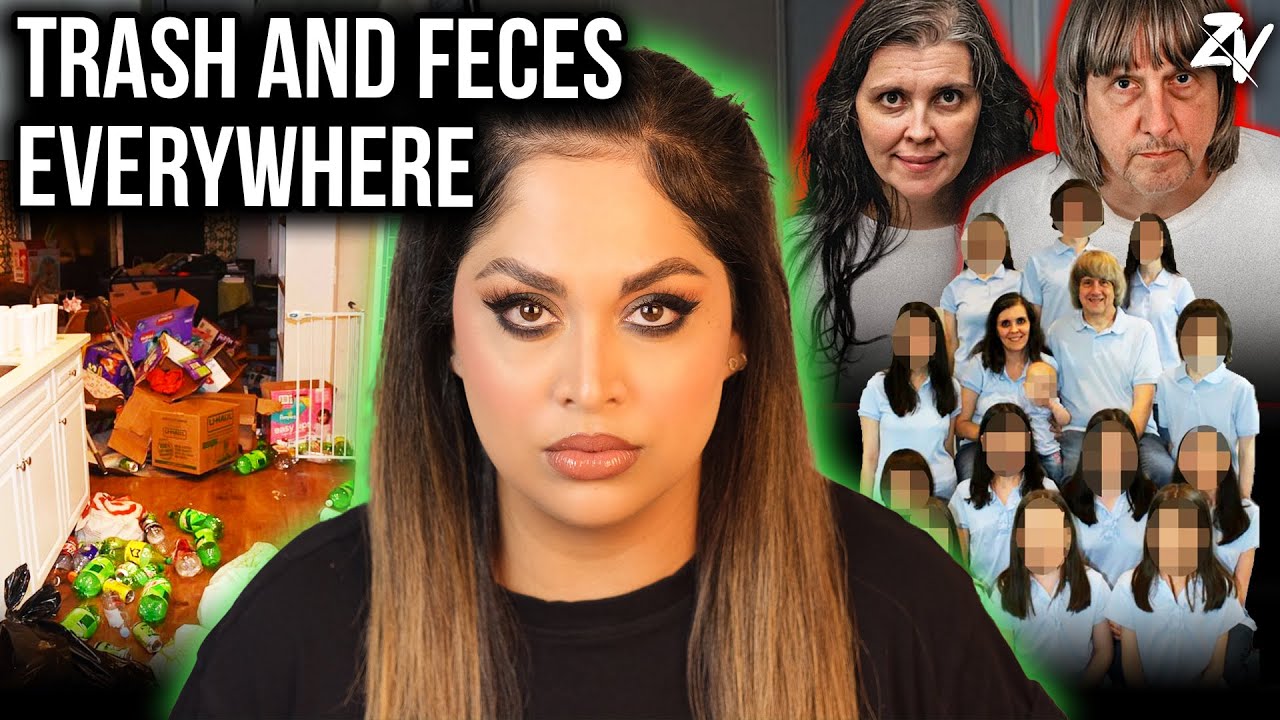 13 Children Neglected For 30 Years In A House Of Horrors | The Turpin ...