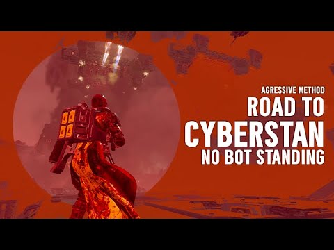 🔴ROAD TO CYBERSTAN: No Bot Standing #helldivers2 - YouTube