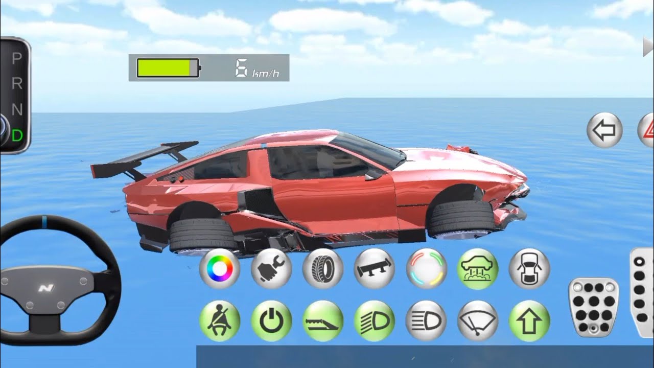 How to make 3D Driving simulator Game airport flying car 2023 - YouTube