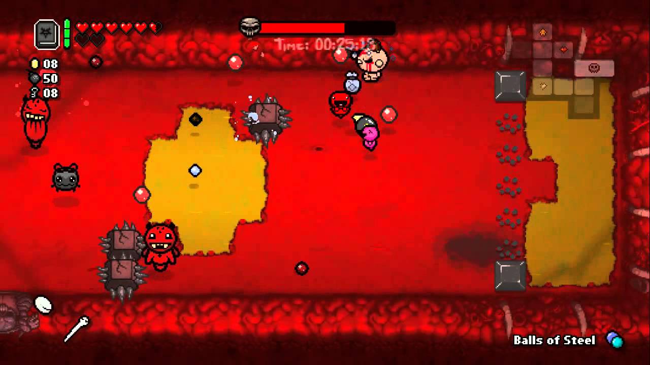 The Binding of Isaac: Rebirth "Loki" Double Trouble! - YouTube