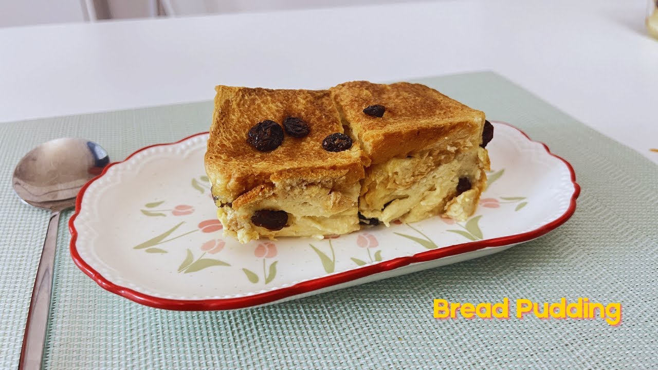Bread Pudding | Puding Roti | Easy Recipe | Simple & Delicious - YouTube