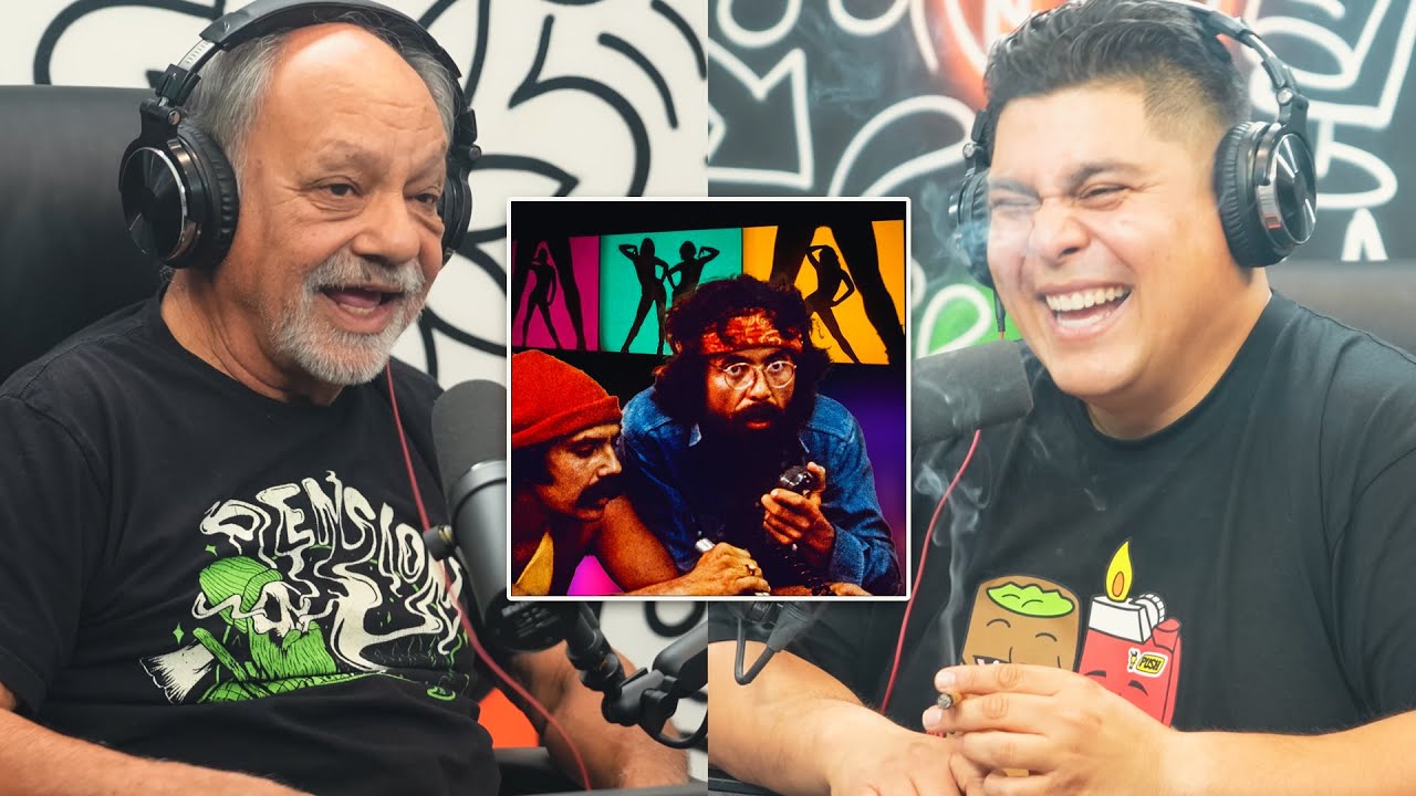 FUNNY : How Cheech Met Chong! - YouTube