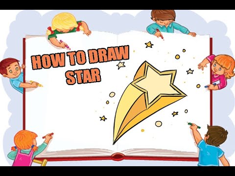 HOW TO DRAW STAR | SPACE PLANET DRAWING GALAXY IBIS PAINT | EASY ...