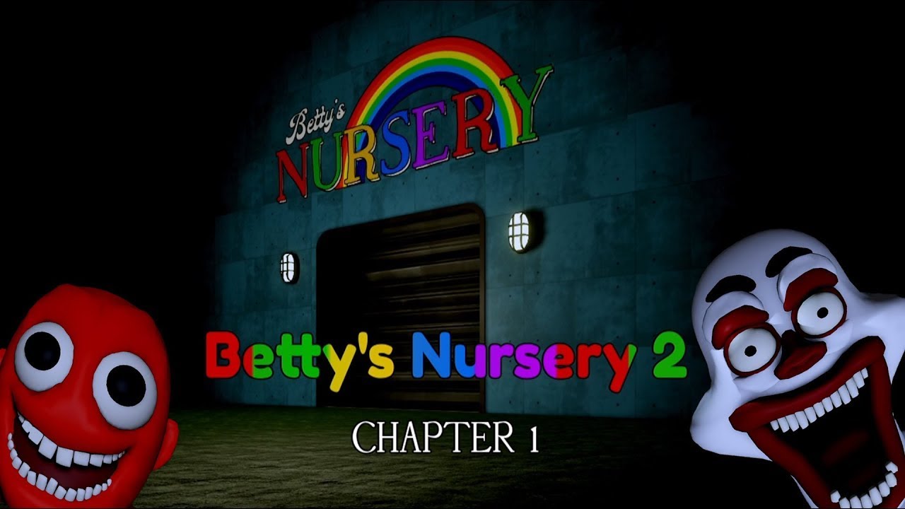 betty's nursery 2 (chapter 1) easy mode full gameplay - YouTube
