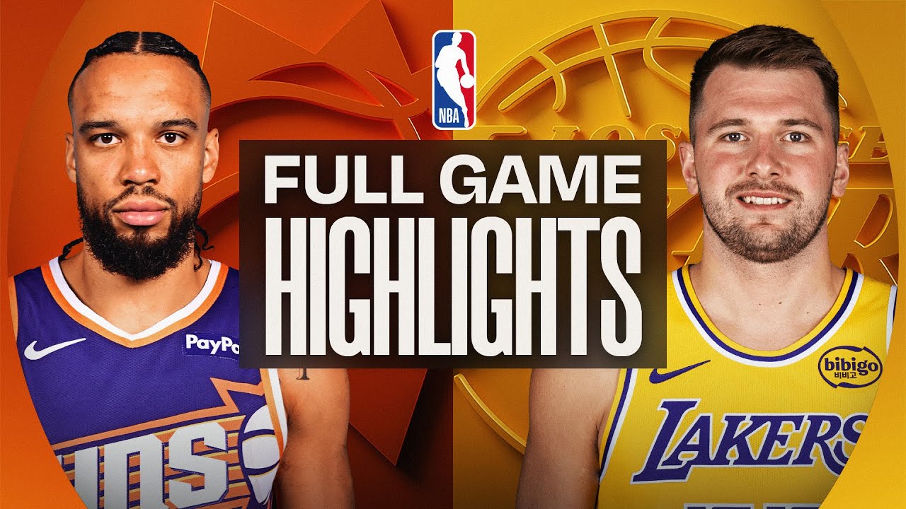 Suns end Lakers' win streak at seven games