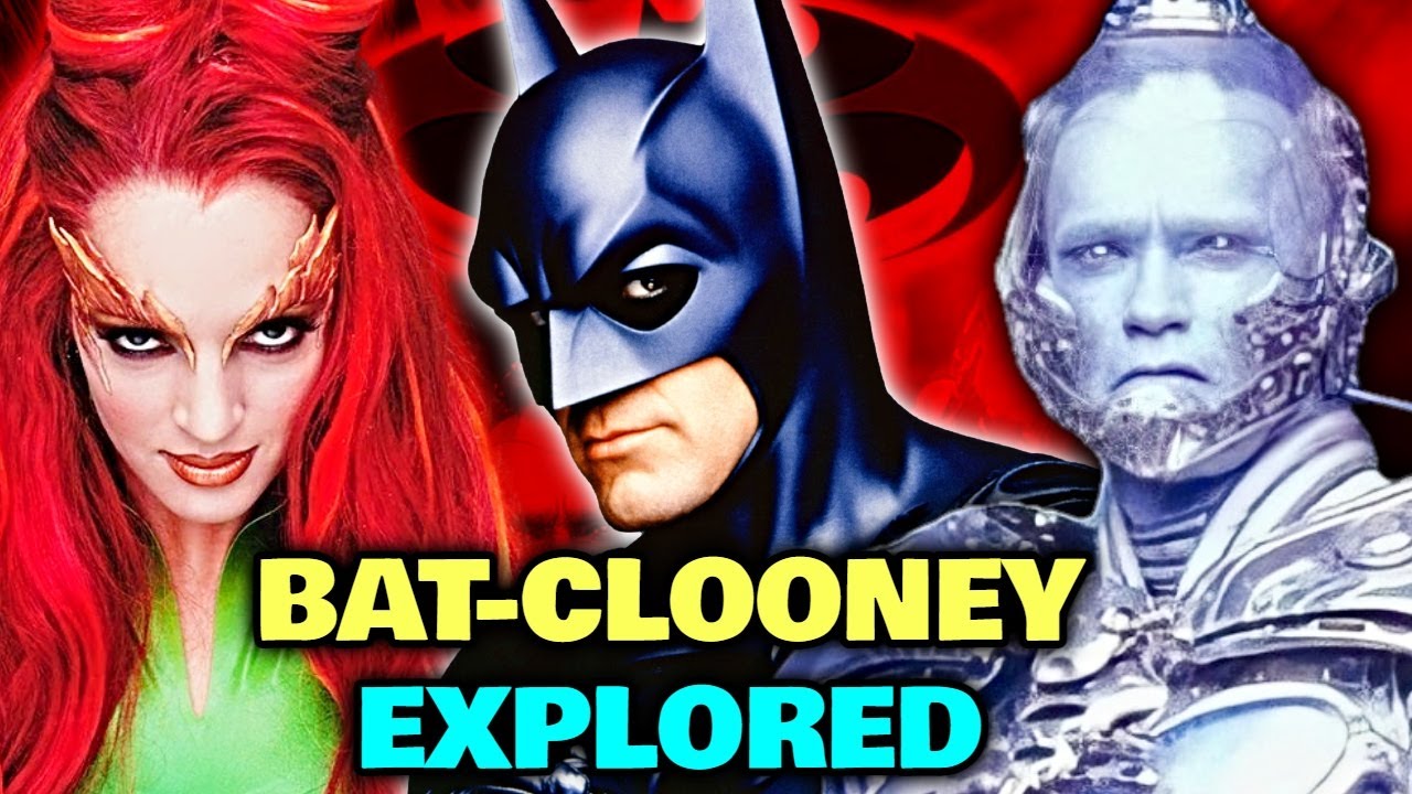 Bat Clooney Explored - Most Underrated, Lighthearted But Scaringly ...