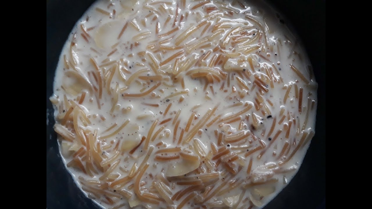 Sewai, Sevai or Vermicelli Pudding Recipe - YouTube