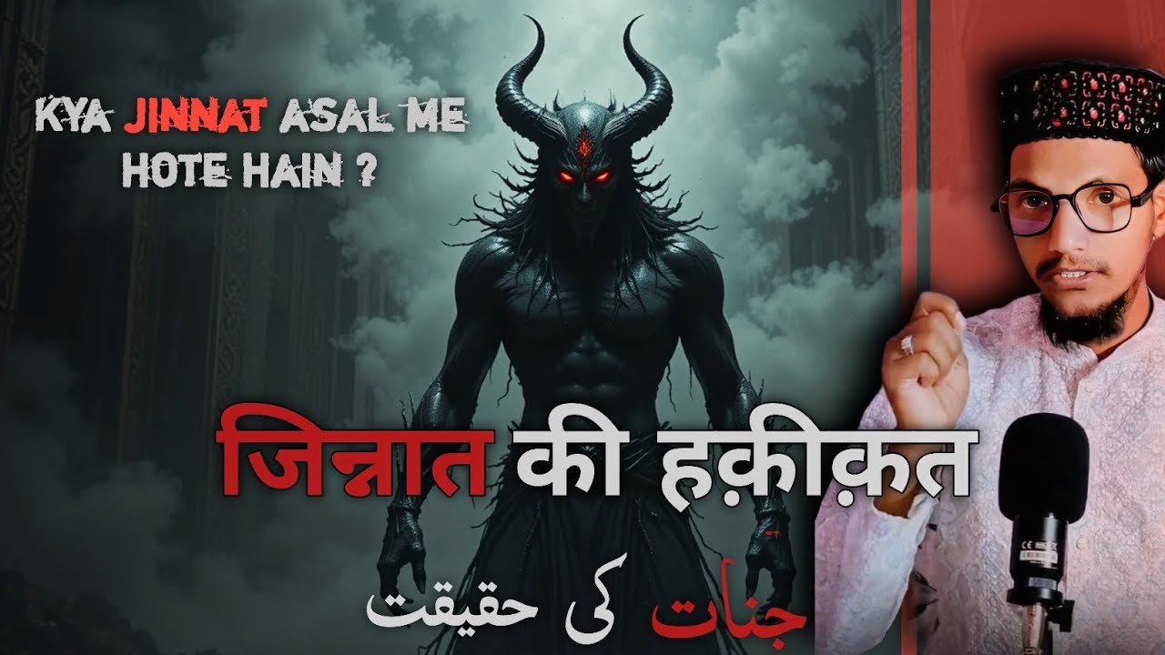 Jinnat ki Haqeeqat | Kya jinnat asal me hote hain ? | Talib Raza Faizi ...
