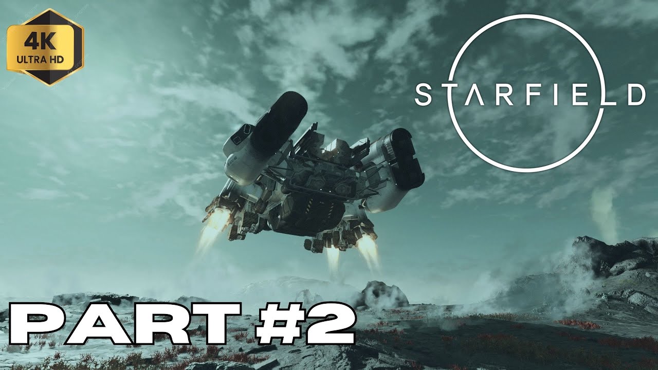 STARFIELD - KREET Research Lab Gameplay Walkthrough 2023 Part 2 [4K ...