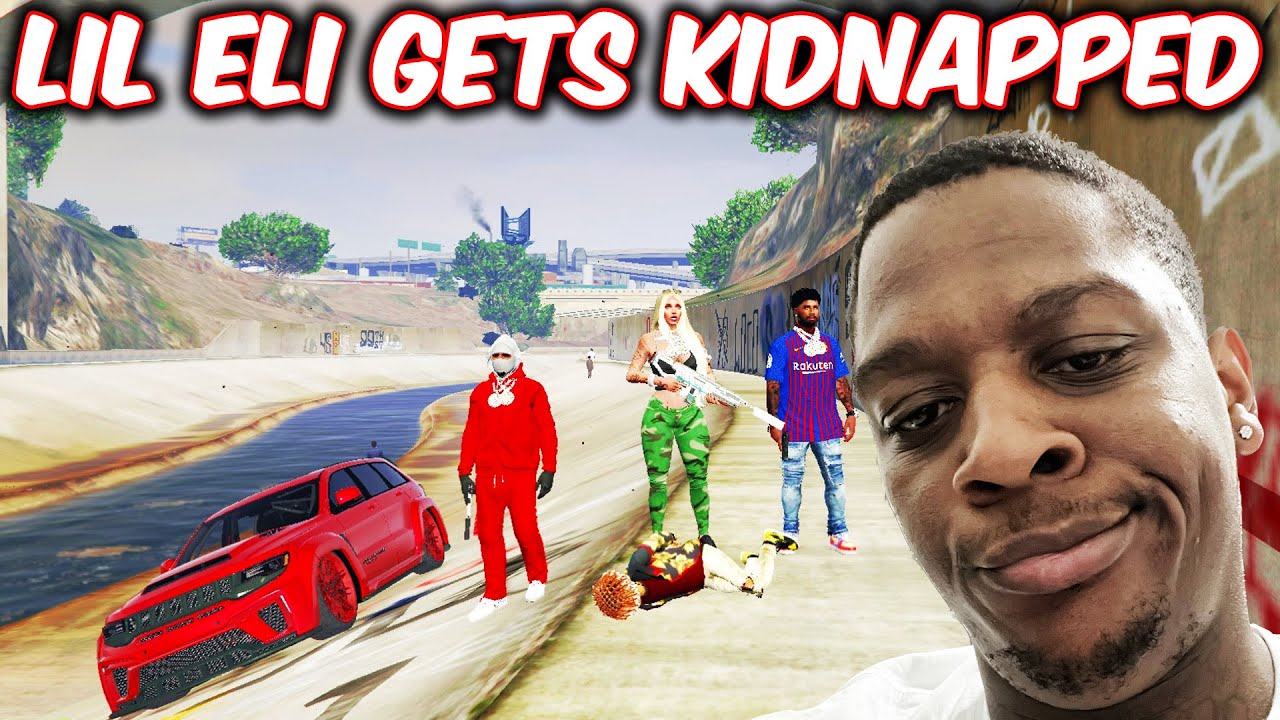 LIL ELI GETS KIDNAPPED!!! | GTA 5 RP | Deuce World RP - YouTube