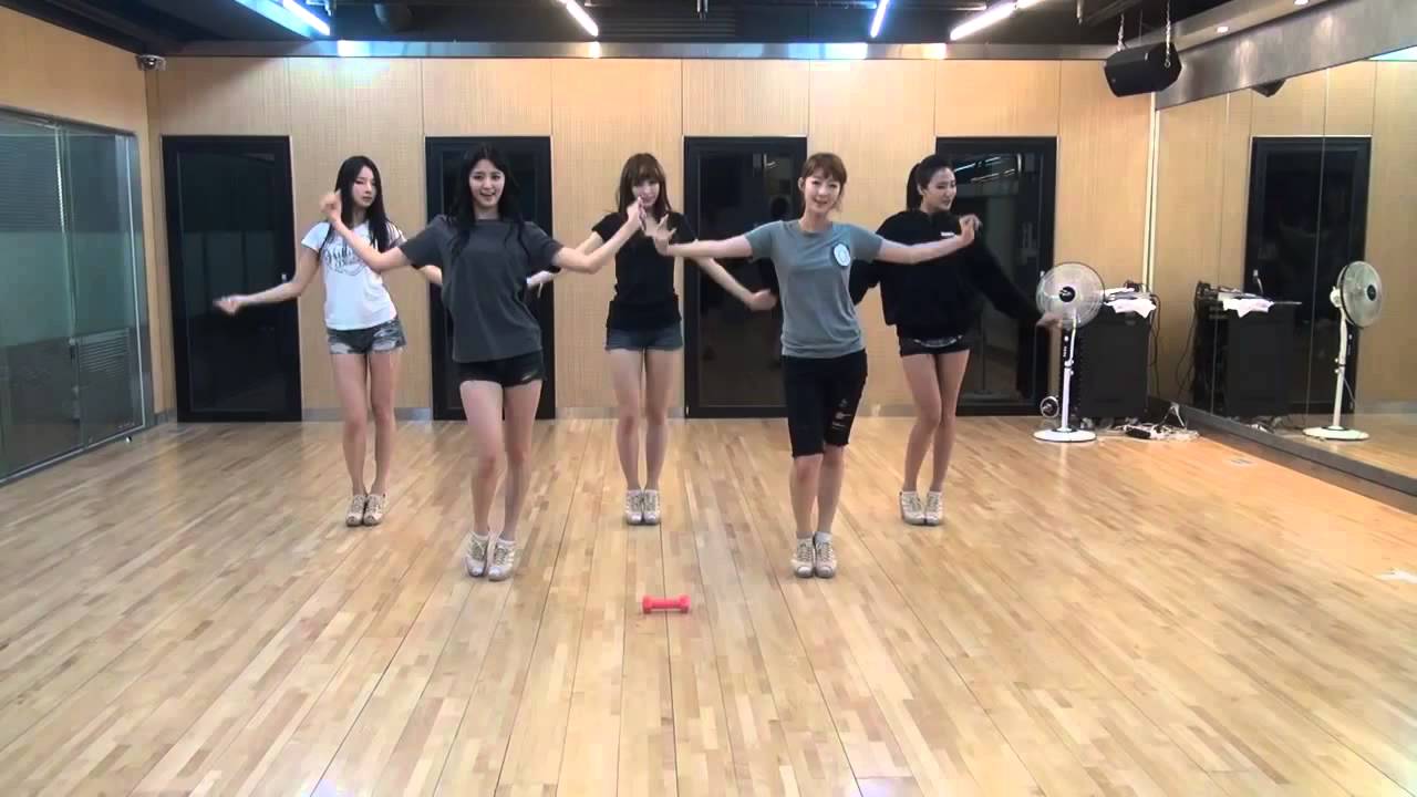 EXID 'I Feel Good' Dance Practice - YouTube