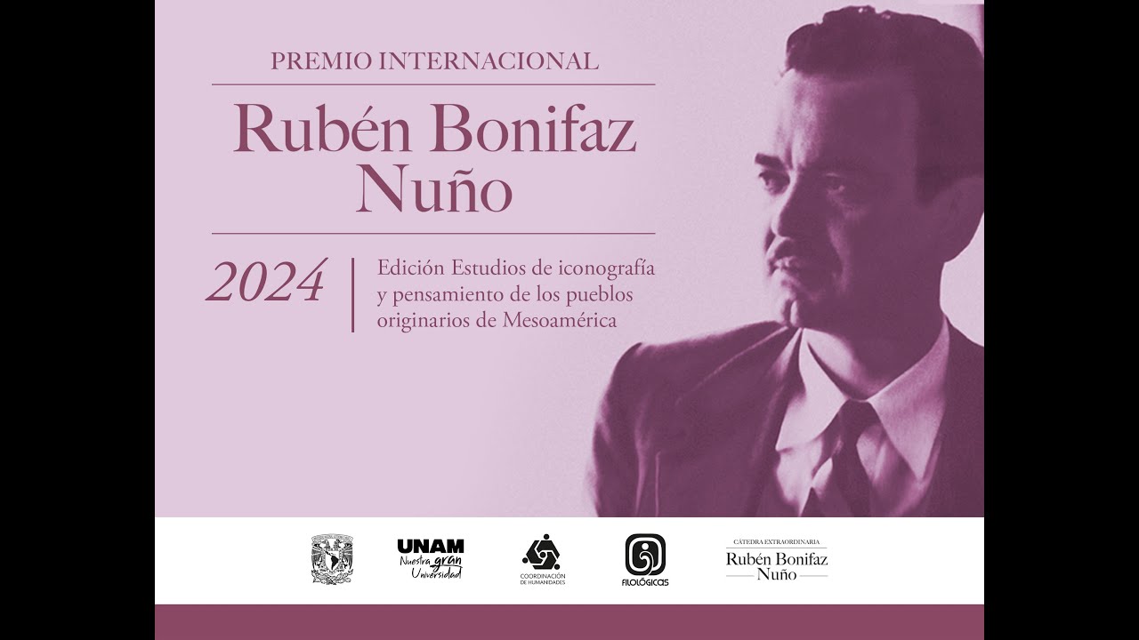 PREMIO. Premio internacional Rubén Bonifaz Nuño. - YouTube