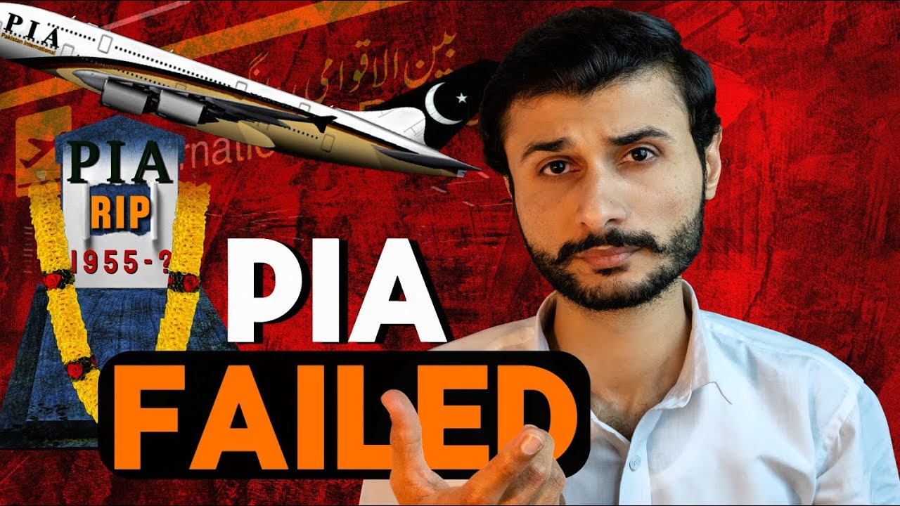 Why PIA is in loss | Complete history of PIA | Sohail Baloch - YouTube