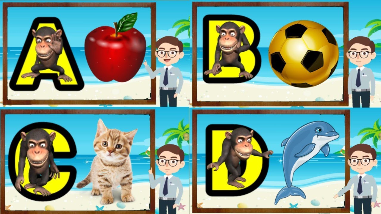 Learning ABCD | Animation ABCD | Learning Alphabet #abcd #learning # ...