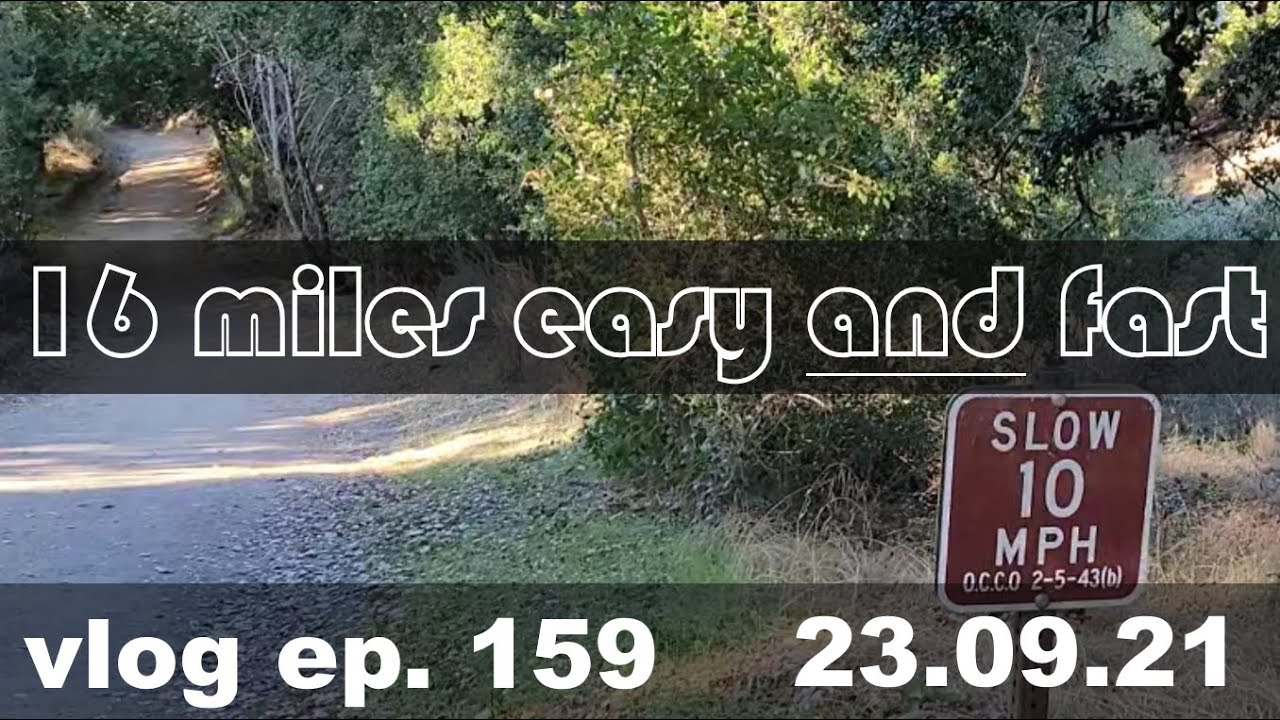 RUN 16 MILES EASY AND FAST - AHRC Marathon Training Vlog Ep 159 - 3 ...