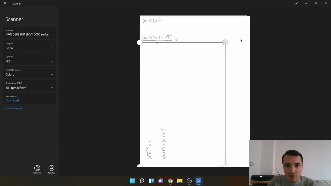 How to scan files / documents / pictures / photos on Windows 11 ...