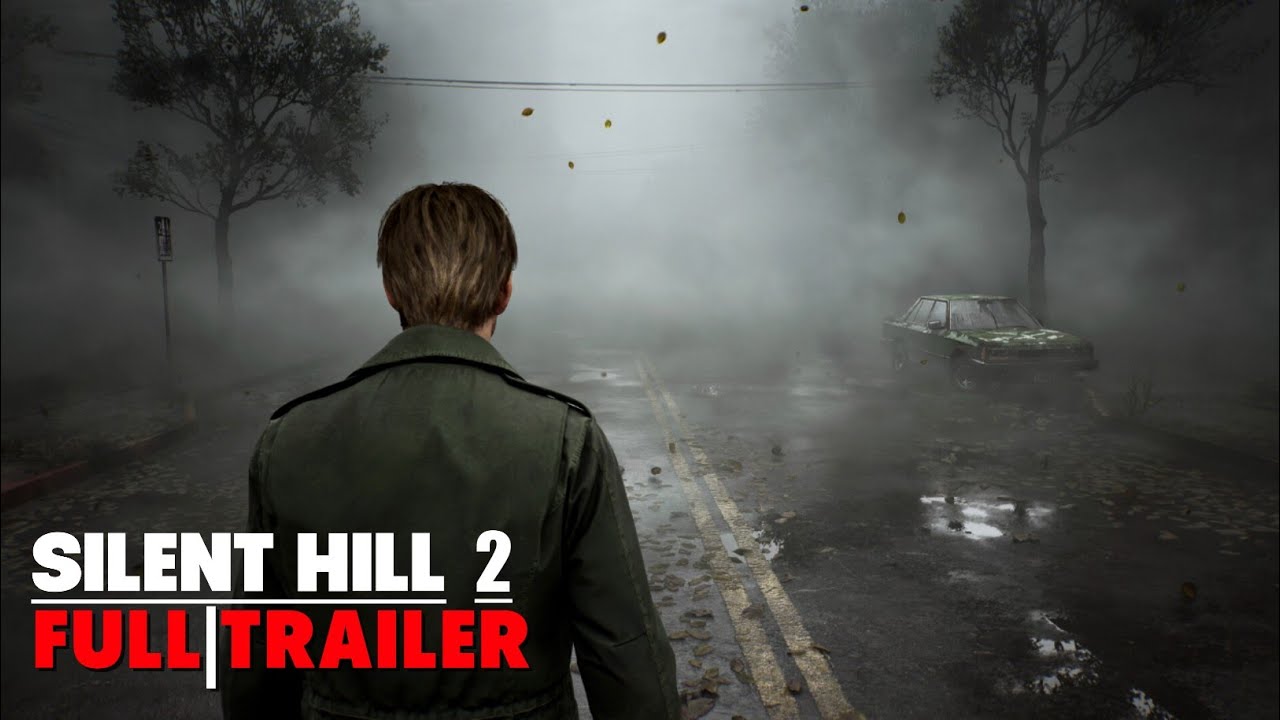 SILENT HILL 2 - Official Trailer Gameplay | New Upcoming Horror ...