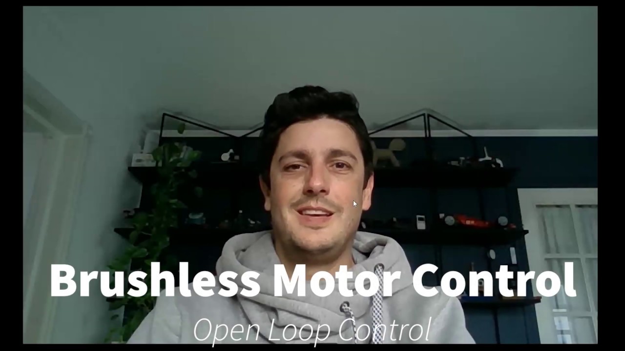 Brushless Motor Control with Arduino (slow rotation) Open loop - YouTube