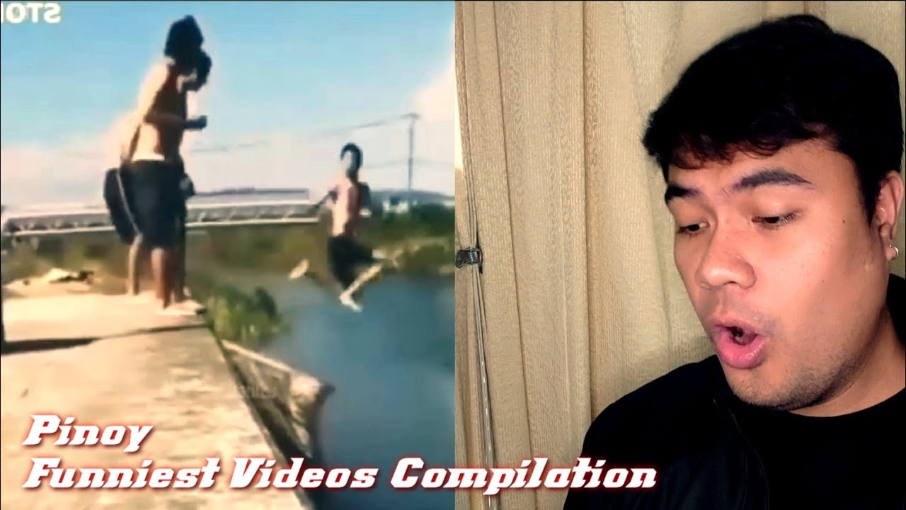 Pinoy funniest video | Reaction video - YouTube