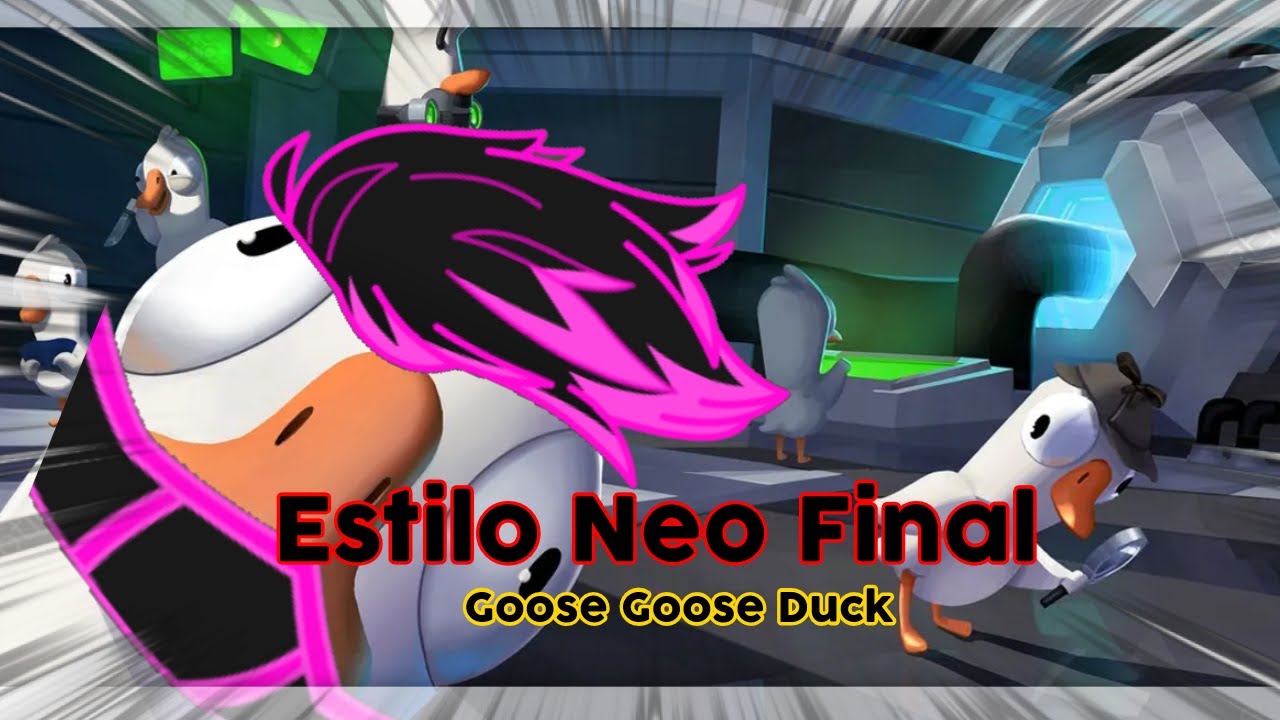a live final no estilo neo | Goose Goose Duck ao vivo | Estilo Neo #5 ...