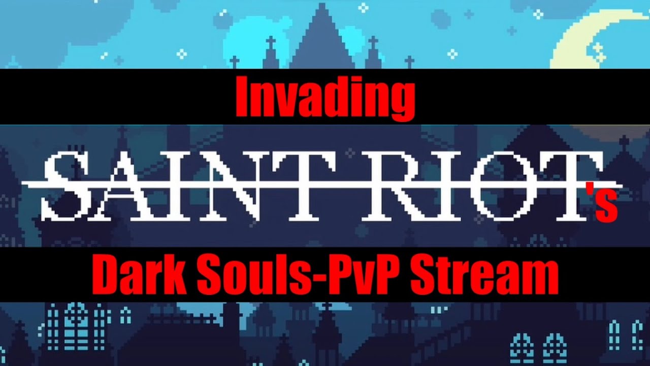 Saint Riot's Community Run - My Invasions - YouTube