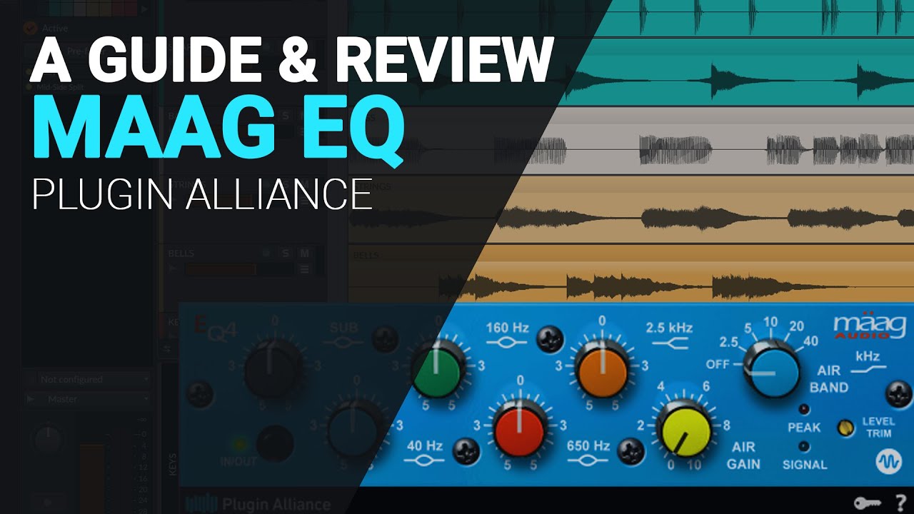 A guide and review to the Maag EQ from Plugin Alliance. - YouTube