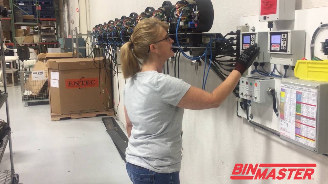 SmartBob Level Sensor Testing — BinMaster - YouTube