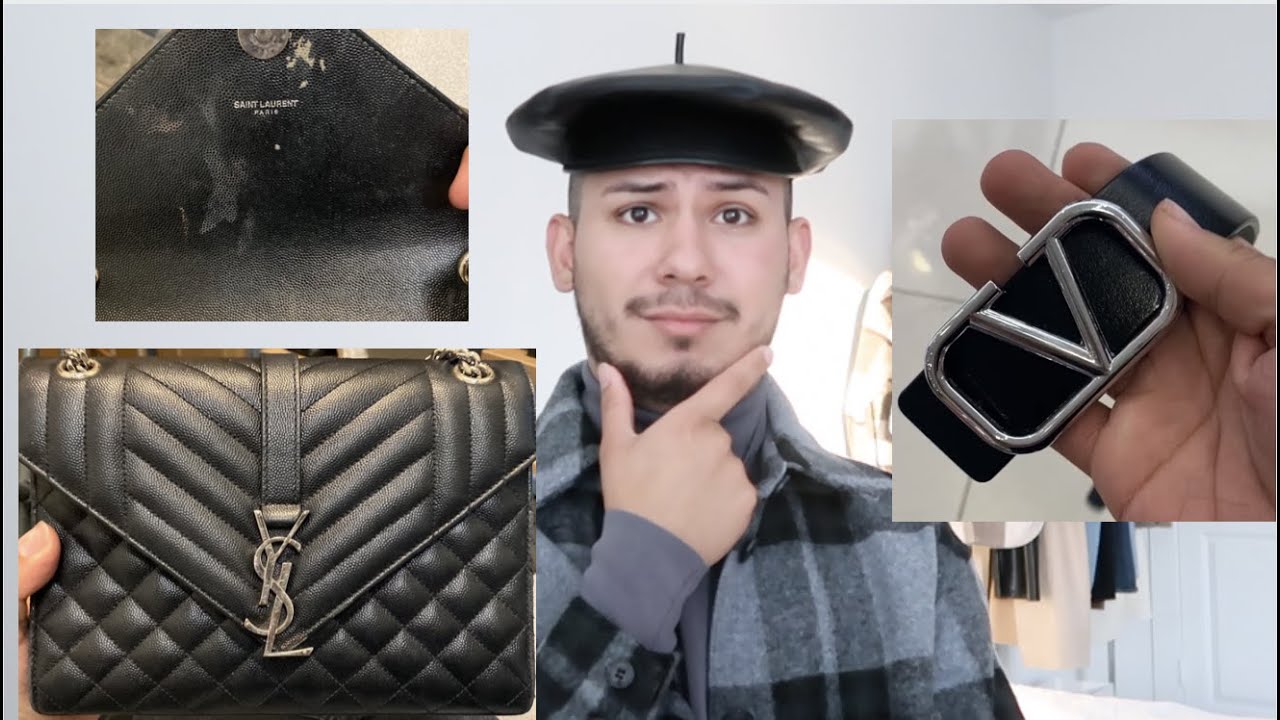 WORST DESIGNER RETURNS IVE EVER DONE | USED & FAKE GROSS!!! - YouTube