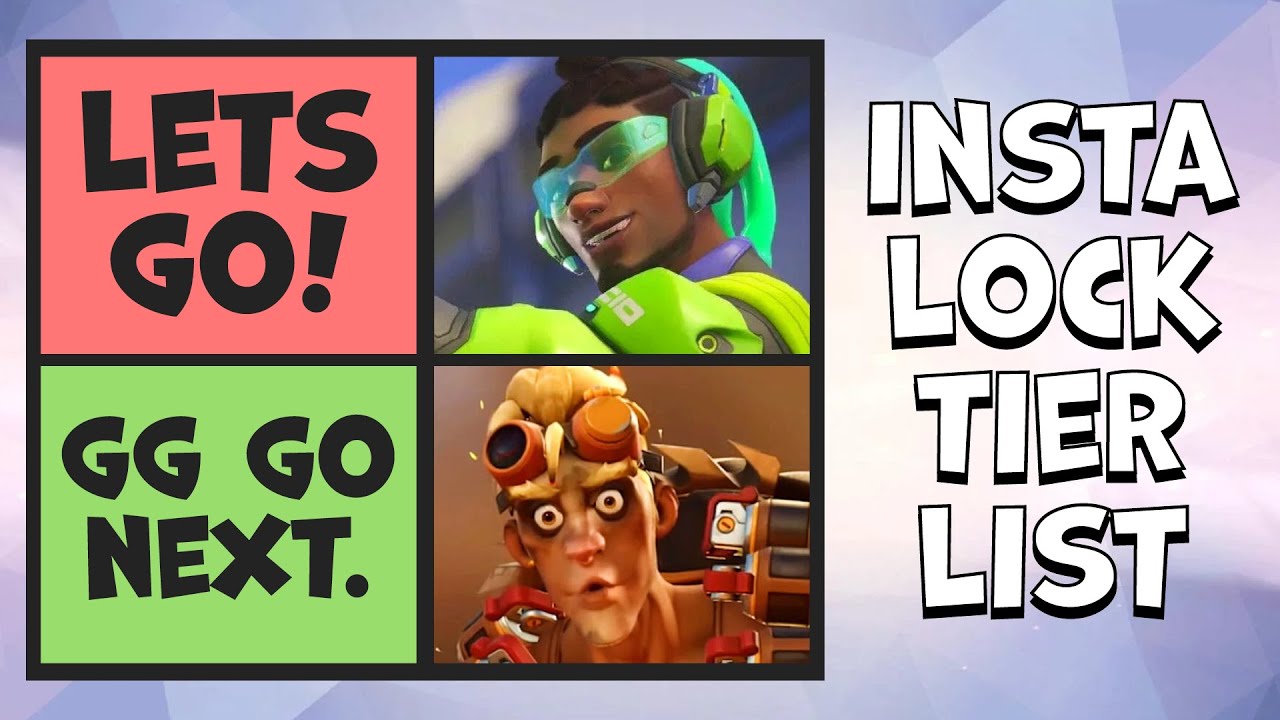 Ranking Every Insta-Lock Hero In Overwatch 2 - YouTube