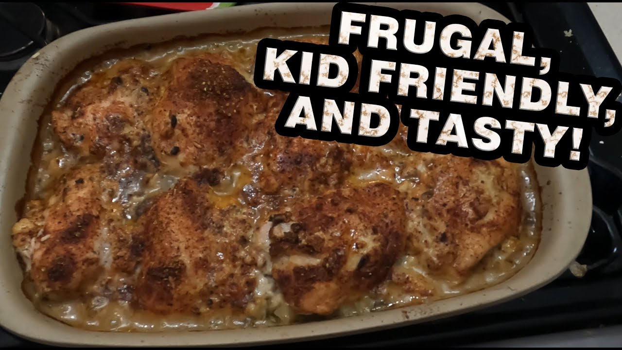 Easy Hands Off Chicken and Rice Casserole! Save Time and Money In Your ...