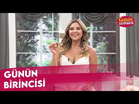 Günün Çeyrek Altınını Kazanan Gelin Kim Olacak? - Gelinim Mutfakta 25 Ağustos Salı