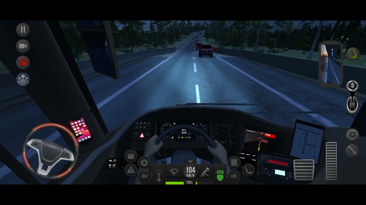 NEW BUS ON ROUTE : BUS SIMULATOR ULTIMATE - YouTube