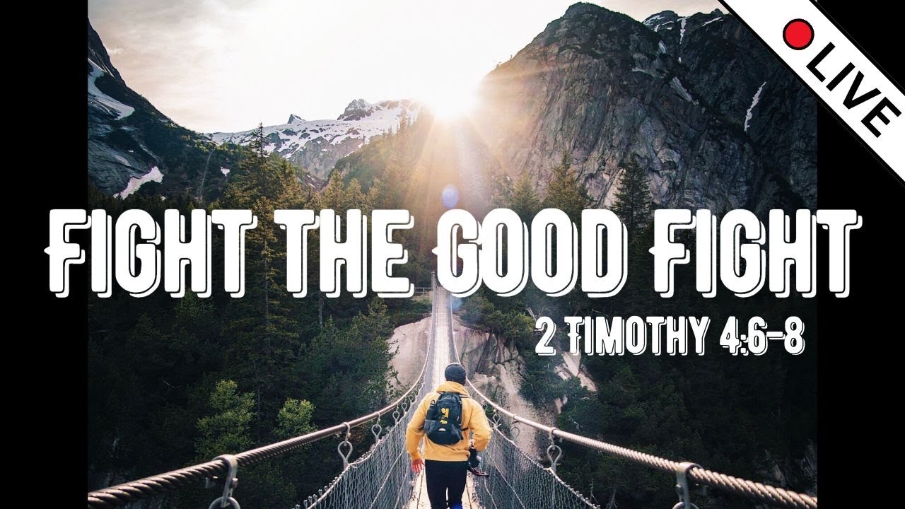 CCF Live 🔴 Fight the Good Fight! (C@5) - YouTube