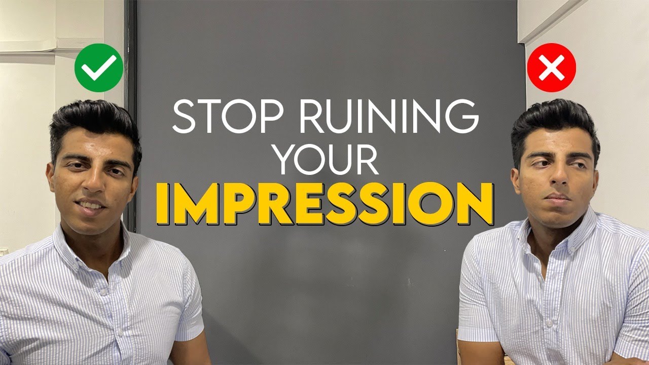 5 Common First Impression Mistakes You Need to Avoid - YouTube