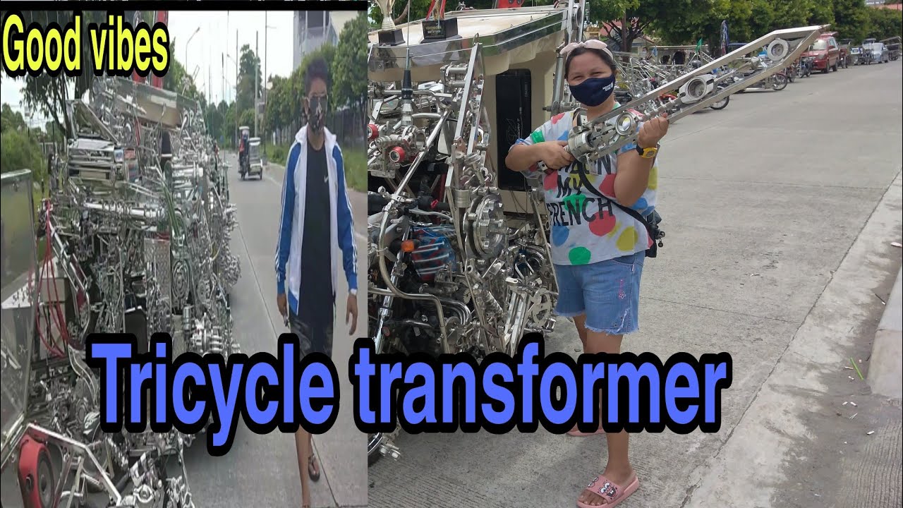 Tricycle transformer segment ni Ms.korina - YouTube