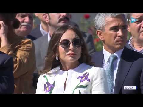 Ulu öndərin Şuşa ilə bağlı sözləri birinci xanım Mehriban Əliyevanı kövrəltdi