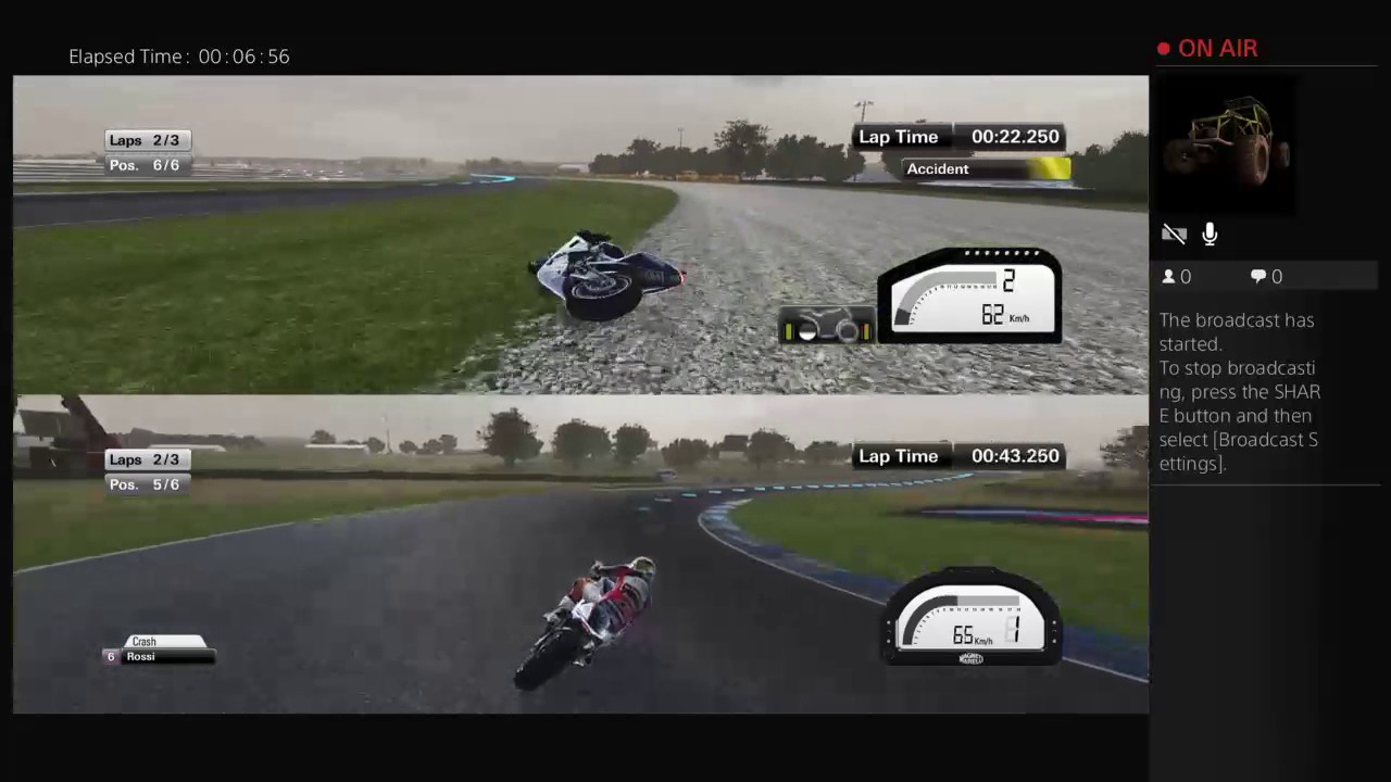 Motorbike Race with Alf| First stream - YouTube