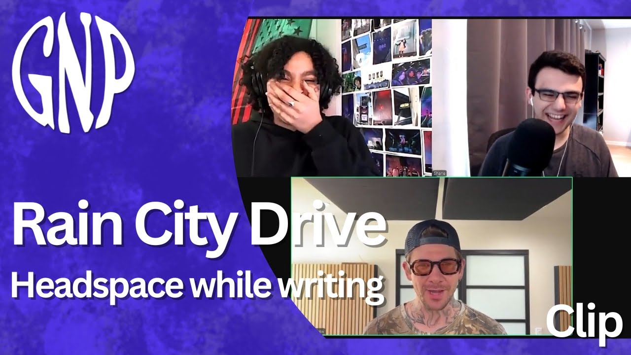 Matt McAndrew from Rain City Drive discusses headspace while writing ...