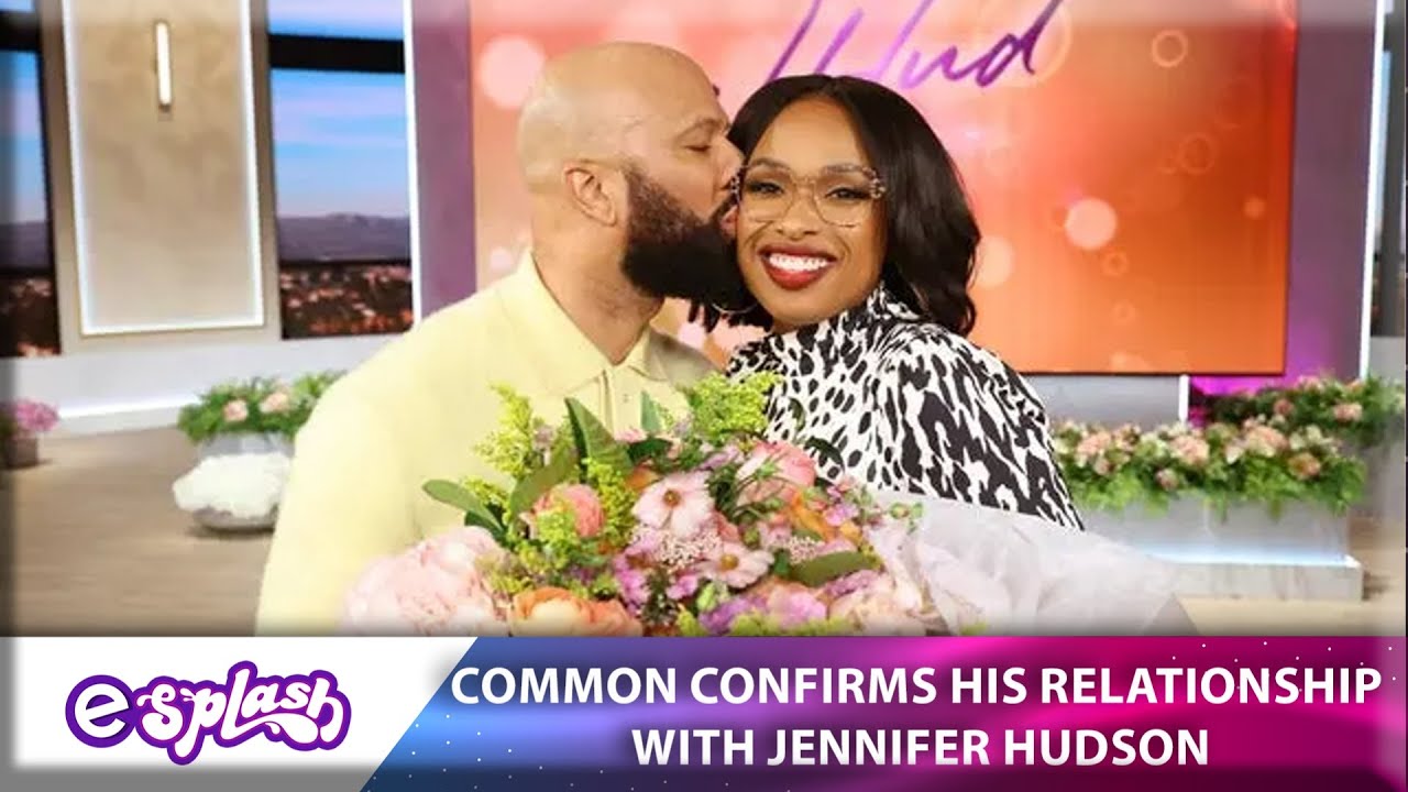 US Rapper Common Confirms Relationship With Jennifer Hudson - YouTube
