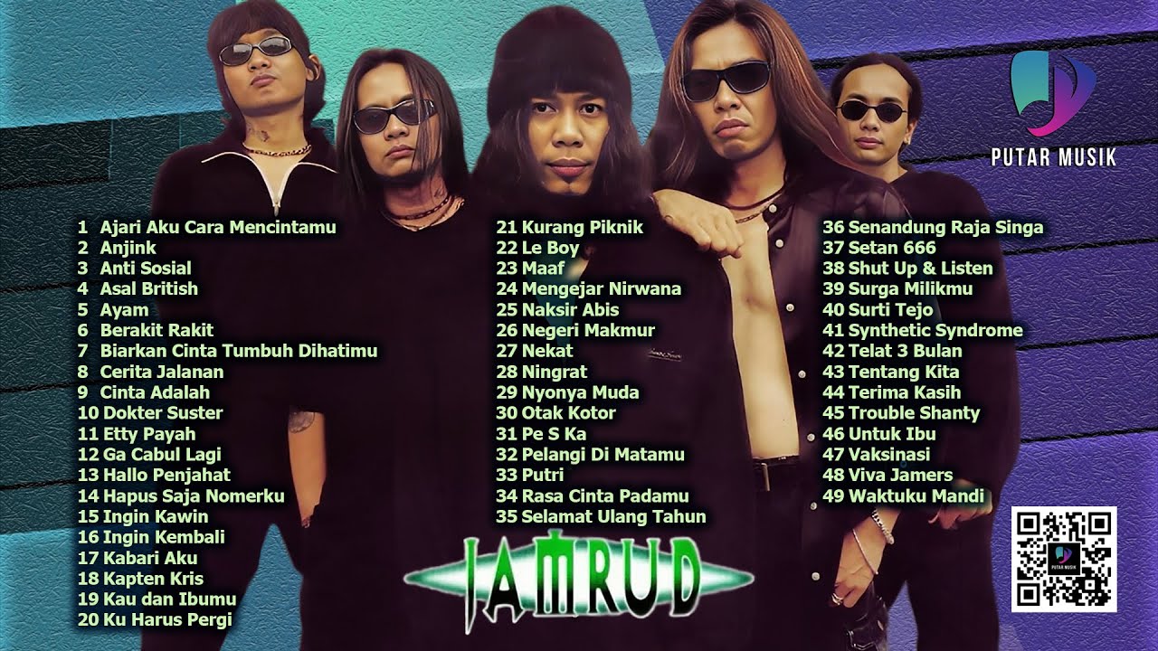 PUTAR MUSIK - ALBUM KENANGAN TERBAIK JAMRUD - YouTube